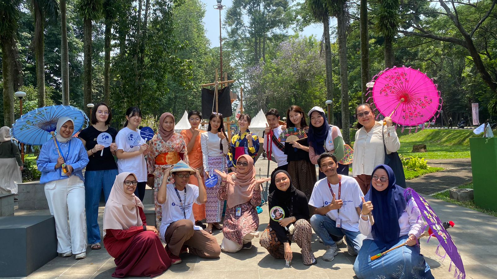 International Cultural Exchange in Agrisymphony IPB 2023 ...