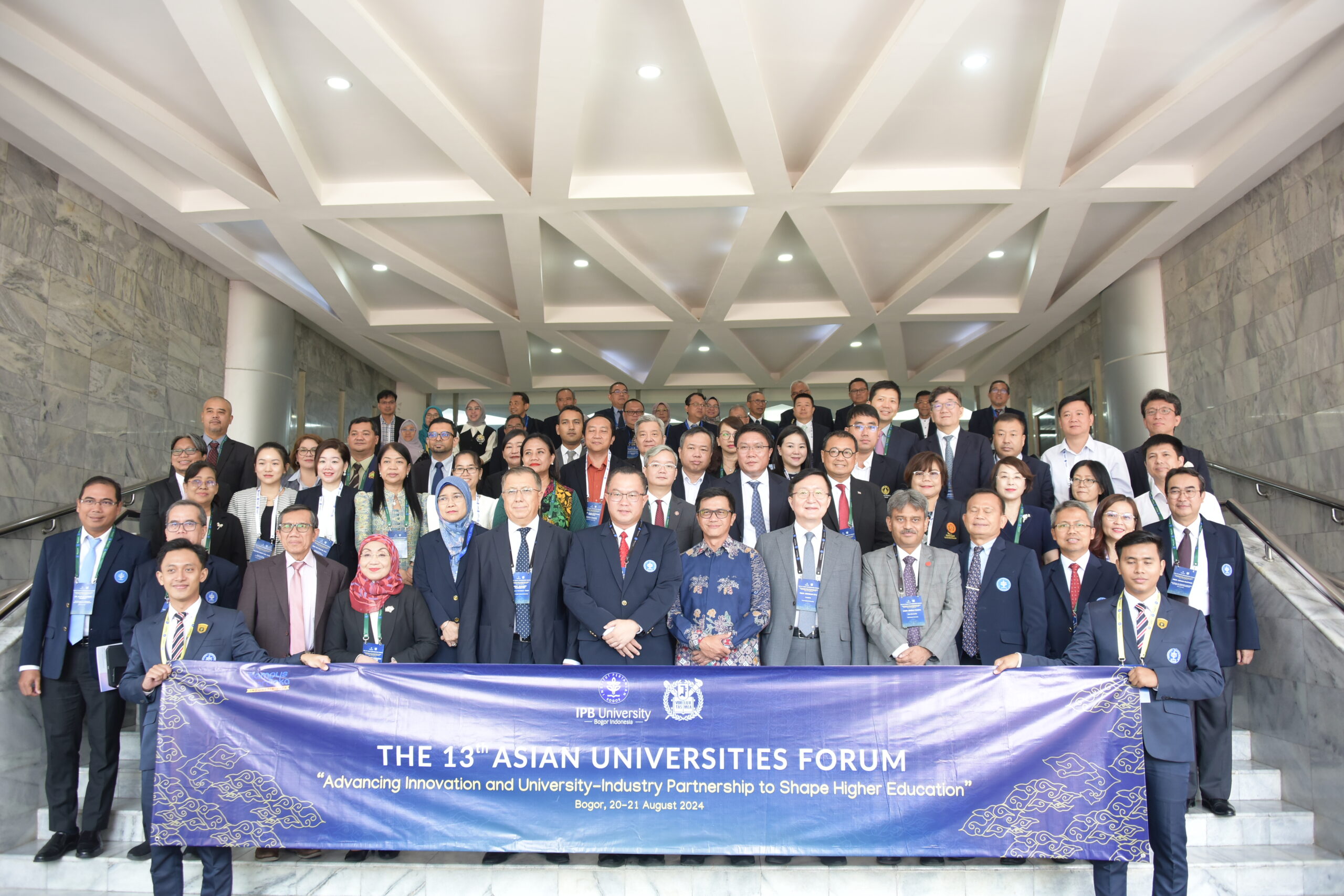 IPB University Hosts The 13th Asian Universities Forum, Inviting 17 ...