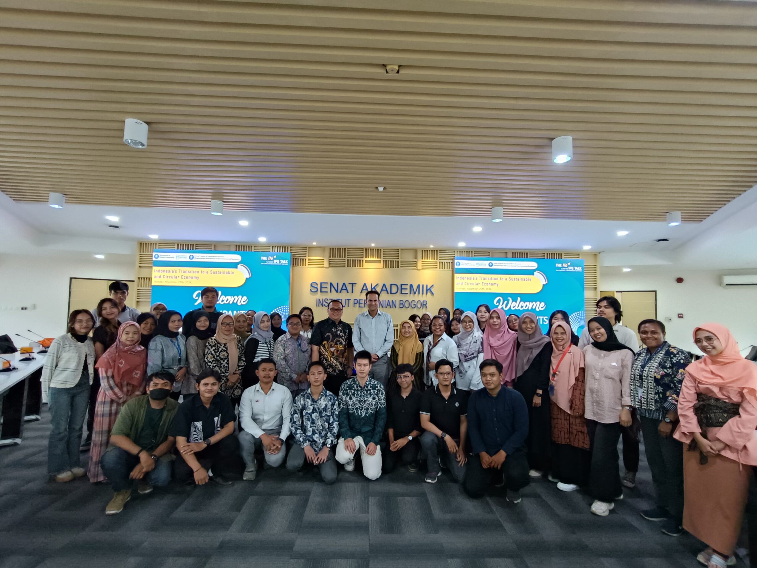 IPB University Organizes Guest Lecture “Indonesia’s Transition to a ...