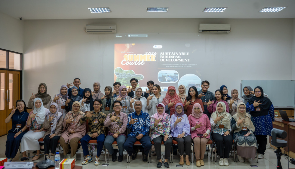 Summer Course - Global Connectivity