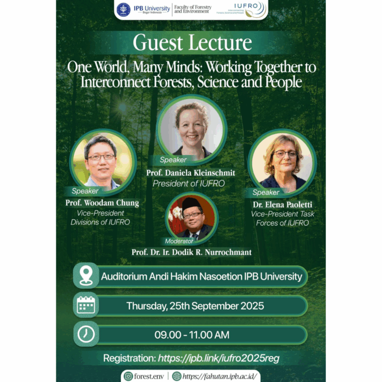 Guest Lecture at IPB University - International Education