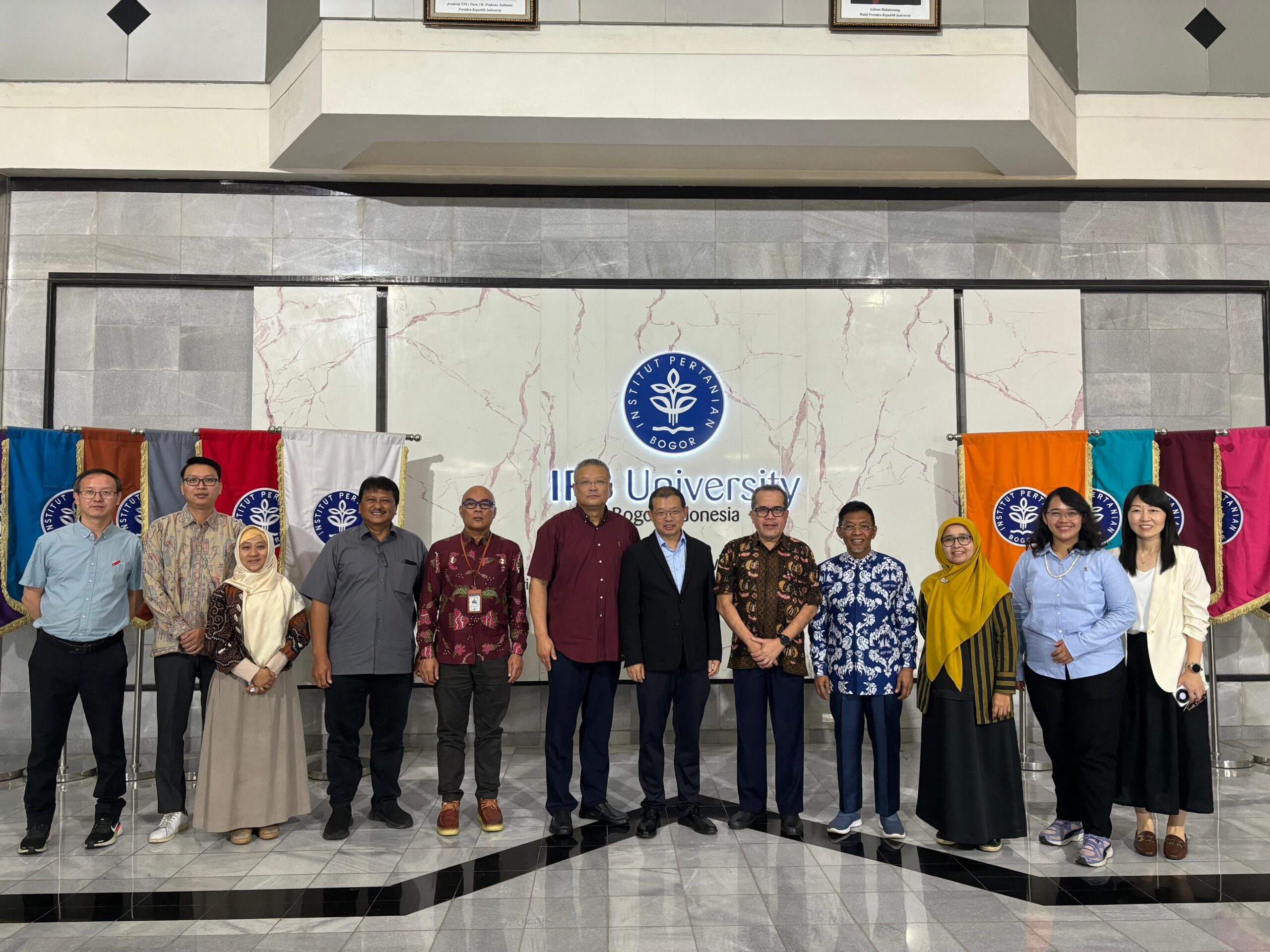IPB University and Xiamen University Strengthen Collaboration in Marine ...