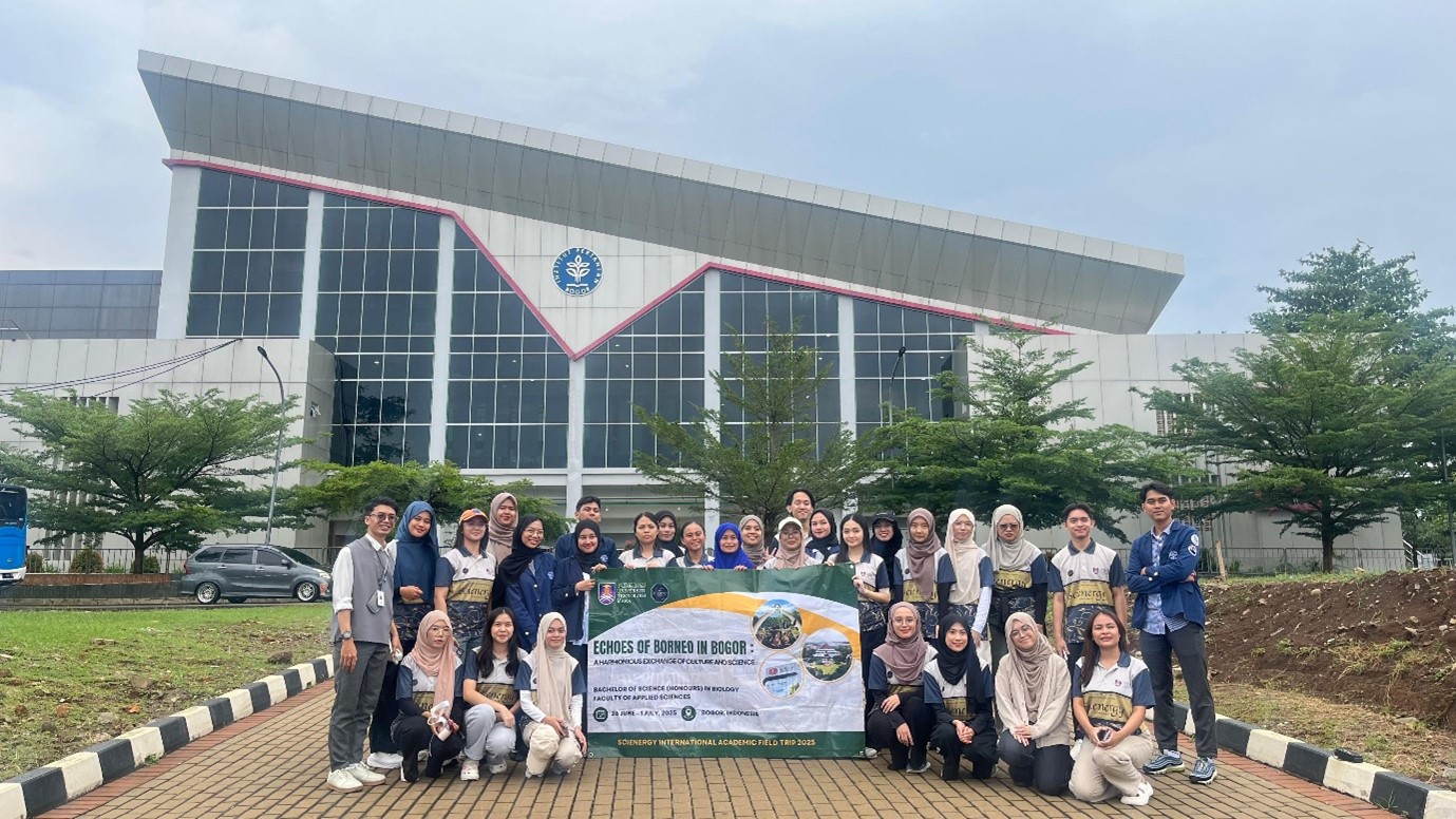 UiTM Sabah Student Visit to IPB Vocational School: Strengthening ...